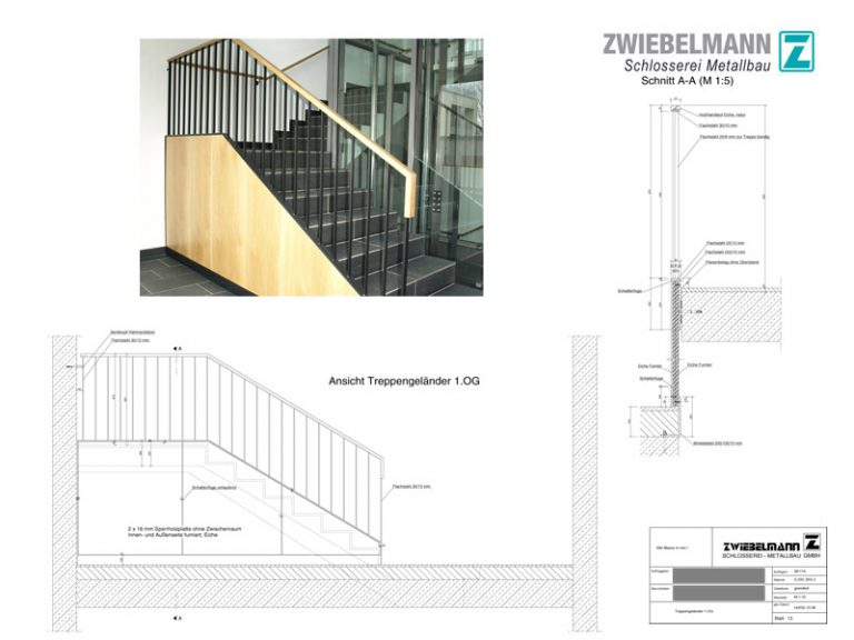 Geländer - Schlosserei und Metallbau Zwiebelmann GmbH