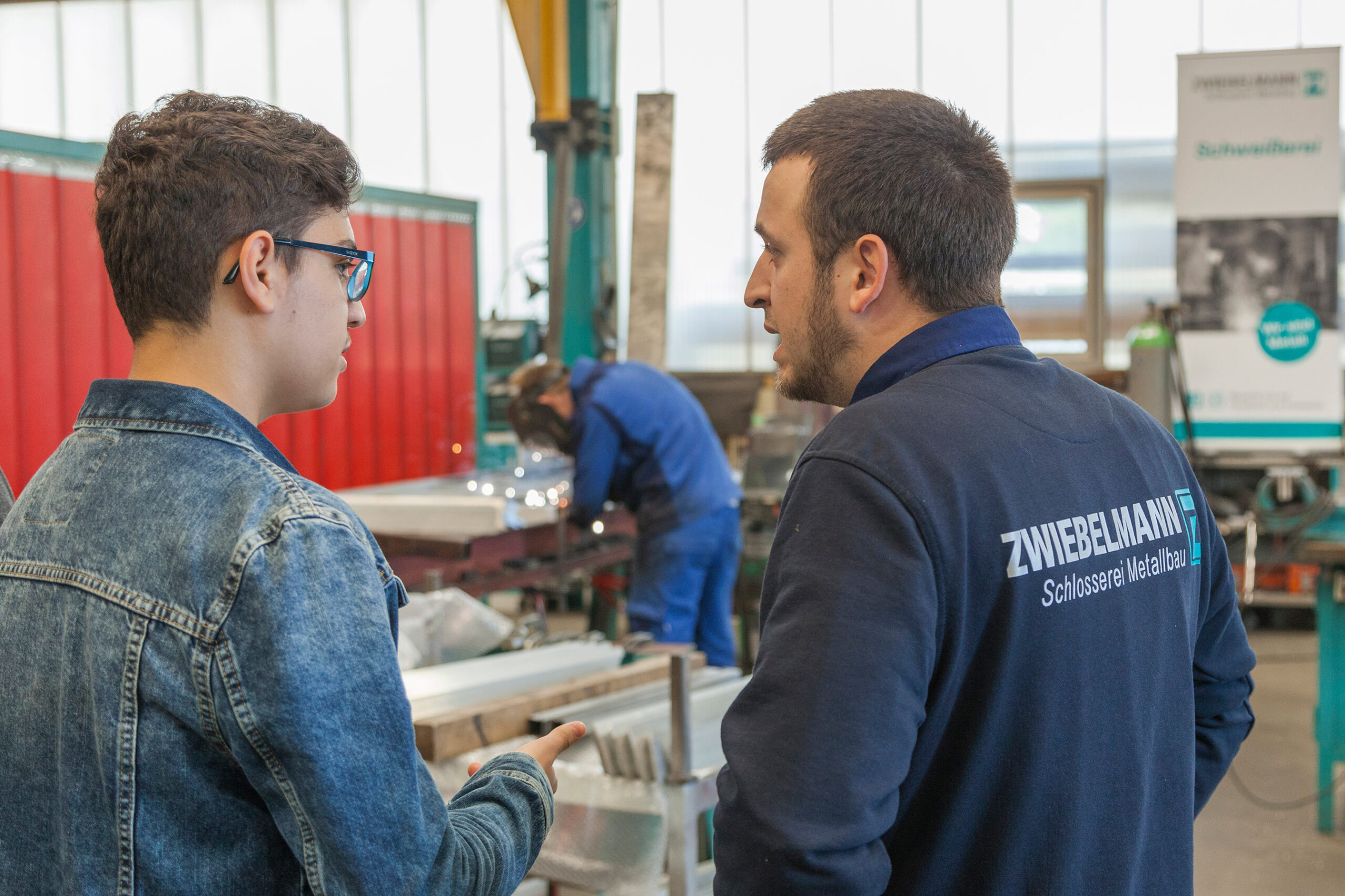 Ausbildung – Metallbauer Fachrichtung Konstruktionstechnik (m/w/d) - Zwiebelmann Schlosserei ...